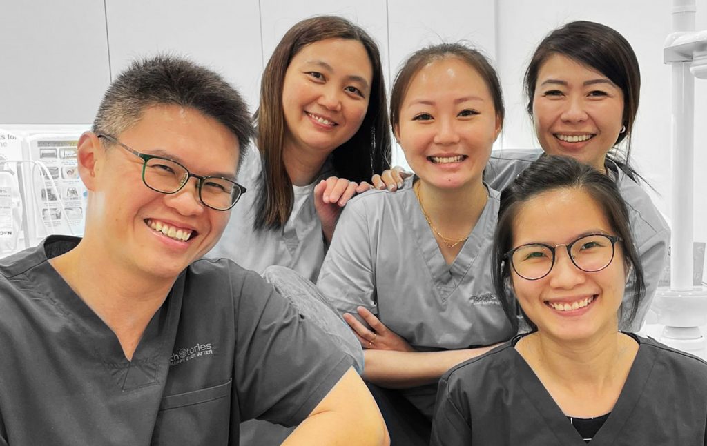 Caring Dental Team | Dental Clinic Singapore | Tooth Stories